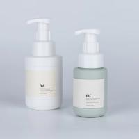 Quality 200ml 350ml PET Cosmetic Foam Pump Bottle Shatterproof Custom Colors (MC-PM-411) for sale