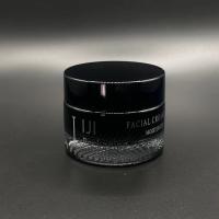 Quality 30g 50g Cosmetic Glass Cream Jar Skin Care Packaging Wide Mouth Design (MC-G-528 for sale