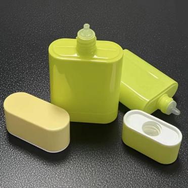 China Frasco de compressão de loção personalizável de 30ml 50ml PE (MC-1403) à venda