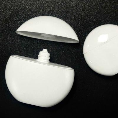 China Empty HDPE Plastic Squeeze Dropper Bottles 20ml 30ml 50ml Screen Printing (MC-1404) for sale