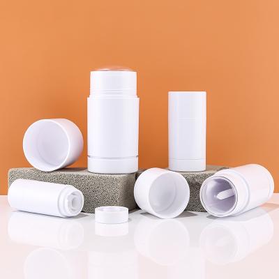 China Antioxidant Cosmetic Plastic Deodorant Tubes Containers AS ABS Material（MC-XT-1104） for sale