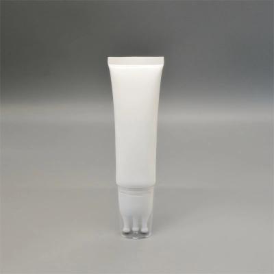 China Plastic oogcrèmetube met kogellager, cosmetische tube containers op maat (MC-703) Te koop