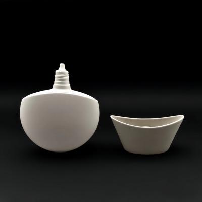 China 30g 50g Sunscreen Isolation CC Cream Bottle Small Light Bulb Skin Care Product Packaging (MC-1409) for sale