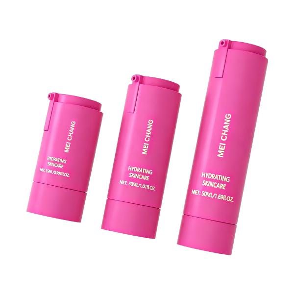Quality 30ml 50ml 100ml Airless Pump Bottle Eco Friendly Airless Bottles For Cosmetics for sale