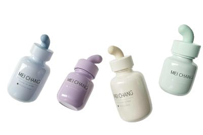 China 40ml 60ml 100ml 150ml PETG Dropper Bottles Custom Labels Serum Bottle for sale