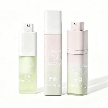 Quality 15ml 30ml 50ml Leak Proof Acrylic Airless Pump Bottle Skin Care Pump Bottle for sale