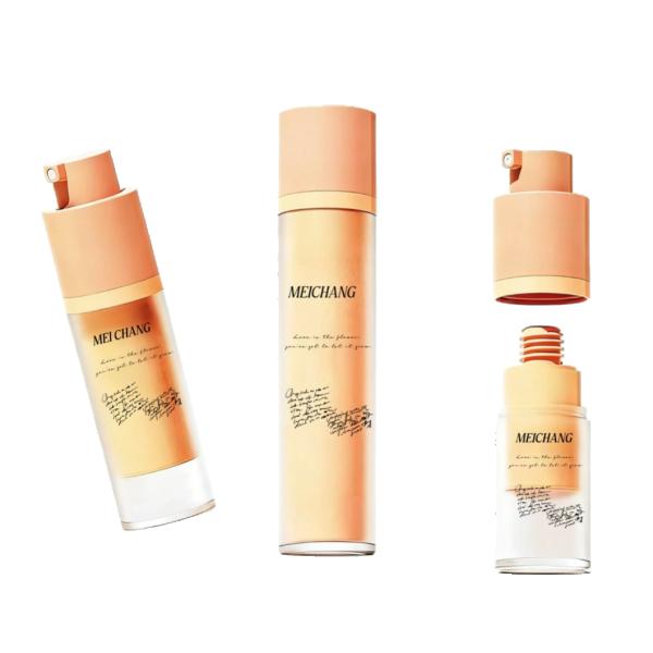 Quality 15ml 30ml 50ml Leak Proof Acrylic Airless Pump Bottle Skin Care Pump Bottle for sale
