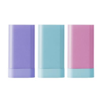 China 20g plastic sunscreen stick concealer blush cream empty tube (MC-XT-1111） for sale