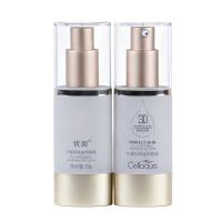 Quality PP 30ml Cosmetic Airless Bottle Skincare Products Lotion Pump Bottle (MC-207) for sale