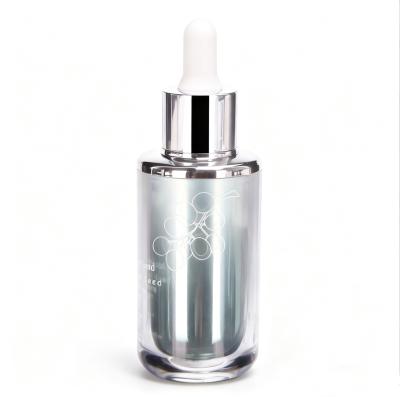 China 40ml PP Cosmetic Dropper Bottles Serums Essential Oils Luxurious Packaging (MC-601) for sale