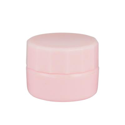 Китай Миниатюрная пустая косметическая баночка для крема, контейнеры для ухода за кожей, розовый цвет (MC-P-509) продается