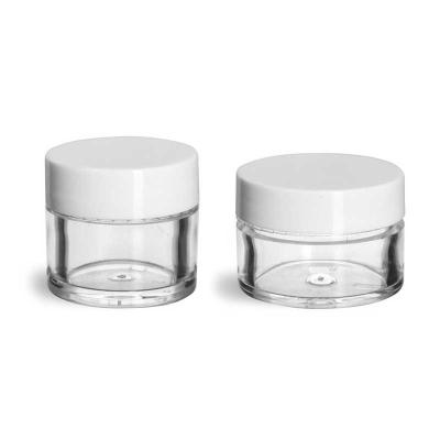 Китай 30 г 50 г Пустая банка из полипропилена для крема для красоты, косметическая пластиковая банка, индивидуальная (MC-P-510) продается