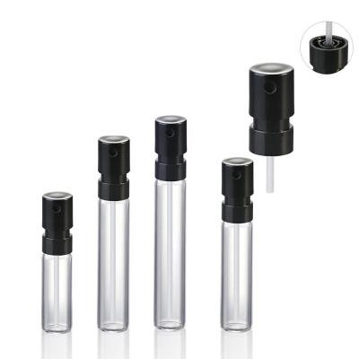 China OEM 1.8ml 2ml Small Perfume Travel Bottle Mini Sample Spray Bottles (MC-1204) for sale