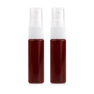 China 30ml PET Little Perfume Bottle Flat Shoulder Mini Spray Perfume Bottles (MC-1203) for sale