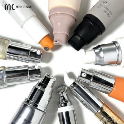 China Eco-Friendly Customizable Precision Eye Cream Tube with Pump for Accurate Dosing and Freshness for sale