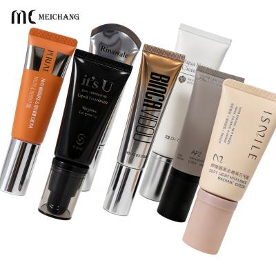 China 15ml 30ml 50ml 80ml 100ml Airless Freshness-Lock Hand Cream Tube with Pump, Custom Premium Packaging, Leak-Proof Eco Container (MC-707) for sale