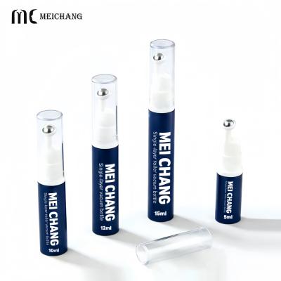China 5ml/10ml/12ml/15ml Precision Rollerball Stainless Steel Airless Bottle（MC-247） for sale