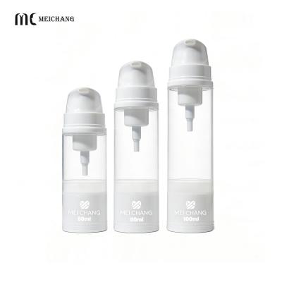 China 50ml/80ml/100ml Press & Foam Airless Bottle, Vacuum-Preserved Instant Lather（MC-248） for sale