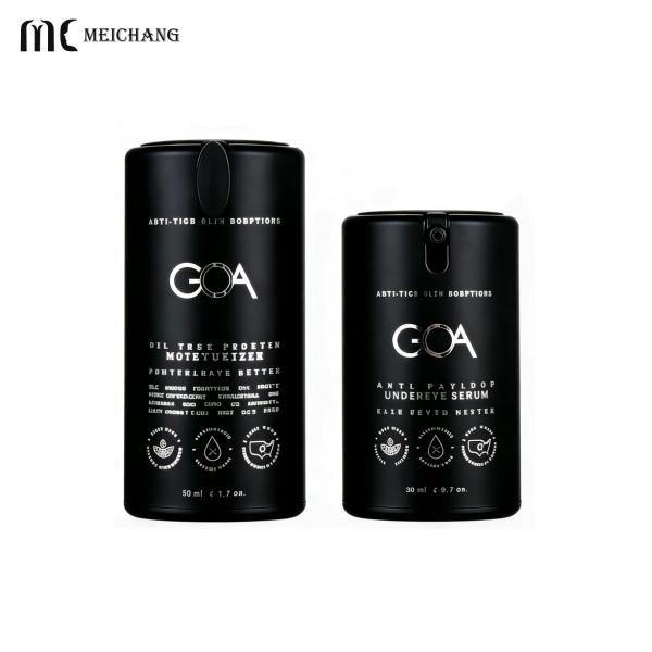 Quality 30ml / 50ml Premium Double-Layer Acrylic Airless Bottle Anti-Contamination Packaging for Serums and Creams(MC-249) for sale