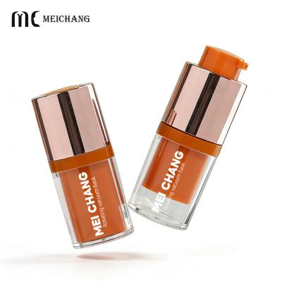China 15ml 30ml 50ml Rotary Pump Acrylic Airless Bottle(MC-250) for sale