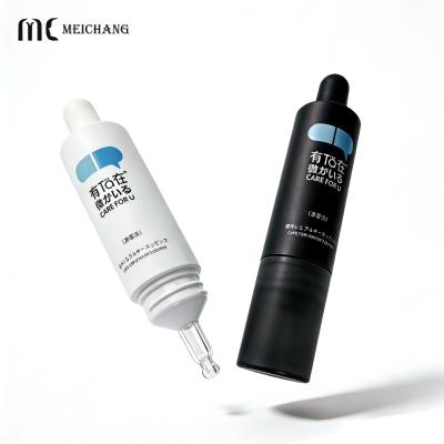 China 30ml PP Medical-Grade Airless Dropper Bottle with Freshness-Locking Design for Serum and Skincare for sale