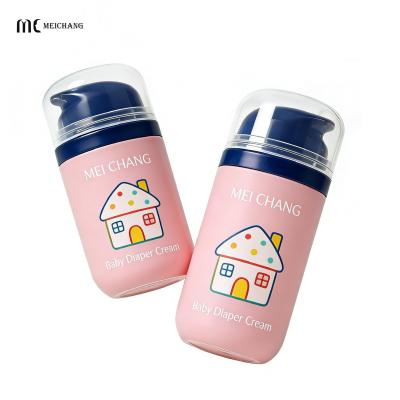 China 50ml & 100ml Baby Skin Oval Airless Bottle BPA-Free, Leak-Proof PP Packaging for Infant Skincare（MC-244） for sale