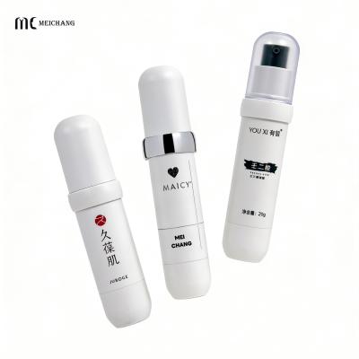 China Multi-Capacity Pill-Shaped Airless Bottle with Airless Freshness-Locking Technology and Eco-Compliant Materials for Skincare and Serum Packaging for sale
