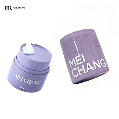 China 50g Capacity PP Jar with Twist-to-Dispense Mechanism for Airtight Freshness in Cosmetic Cream Packaging for sale