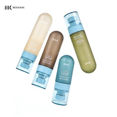 China Patented Leak-Proof 360° No-Dead-Angle Spray Bottle with Food-Grade PET/PP Plastic Pump Bottle for sale