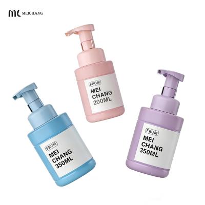 China 200ml / 350ml Dual-Size Foam Pump Refillable Bottle with Foam Pump Technology and Customizable Branding for sale