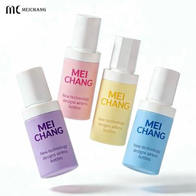 China Eco-Friendly PP Material Airless Pump Bottle with Vacuum Fresh-Lock Tech and Customizable Logo for Skincare for sale