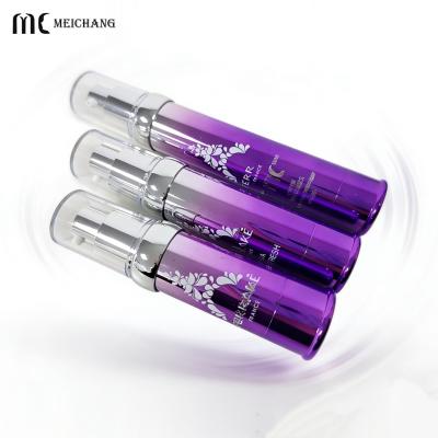 China 15ML/18ML/20ML/30ML Electroplated Airless Pump Bottle for High-Tech Skincare Packaging（MC-260) for sale