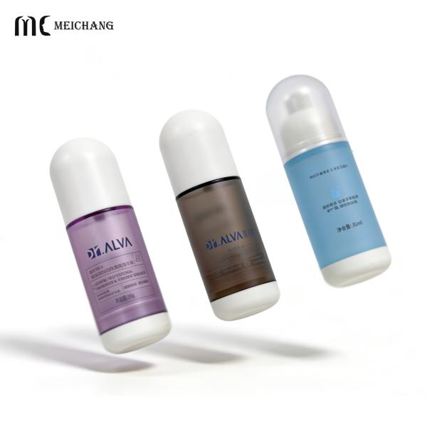 Quality 45ml Thick-Wall AS Airless Pump Bottle with Leak-Proof Packaging for Medical Aesthetic Serums（MC-261） for sale