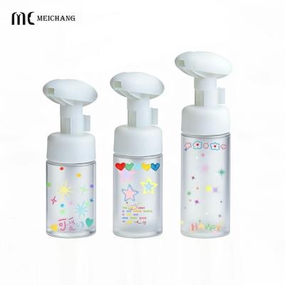 China 80ml 100ml 150ml Pebble-Shaped Foam Bottle For Kids Care & Skincare(MC-431) for sale