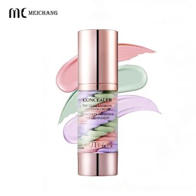 China 15ml to 50ml Multi-Chamber Anti-Mixing Airless Pump Bottle with Precise Dosage Control and Airtight Oxygen-Barrier for Cosmetic Packaging for sale