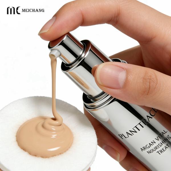 Quality 15ML 20ML 30ML 50ML 80ML 100ML PP Airless Bottle for Makeup Concealer, Primer & for sale