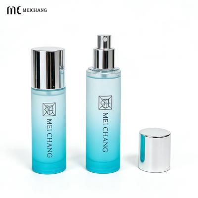 China 15ML to 100ML PP Airless Spray Bottle with Fine Mist Spray and Customizable Logo for Makeup and Skincare for sale