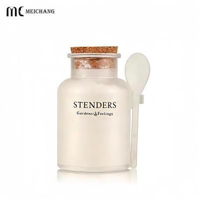 China 100G 200G 300G 500G Round Food-Grade Airtight Recyclable Eco-Friendly Premium SPA Bath Salt Jar(MC-P-551) for sale