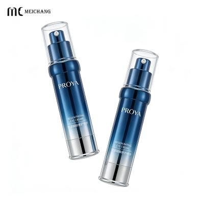 China Electroplated Airless Pump Bottle with Vacuum Preservation Technology for Customizable Skincare Packaging for sale