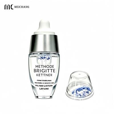 China PETG 30ml+3ml Sterile Dual-Chamber Post-Treatment Repair Serum Bottle Mix-on-Use Airless Packaging（MC-901-4） for sale