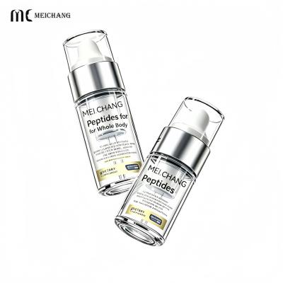 China Dual-Chamber PETG Ampoule Bottle with Fresh-Mix Technology for Medical-Grade Peptide Serum in Eco-Friendly Packaging for sale