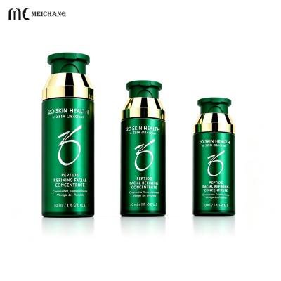 China 30ml,50ml,80ml,100ml,120ml,150ml Tech-Sense Degradable Airless Bottle — Large-Capacity Eco Packaging for Anti-Aging Serums & Eye Creams(MC-282) for sale
