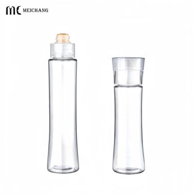 China 120ML / 150ML Medical Grade Biodegradable Waist-Shaped Skincare Toner Bottle for Wet Compress Packaging（MC-435） for sale