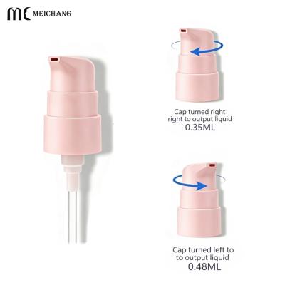 China 0.35CC/0.48CC Precision Dispensing Dual-Dose Adjustable PCR Oil Pump with External Spring Temperature-Resistant 24/410 Precision Dosing Dispenser（MC-162) for sale