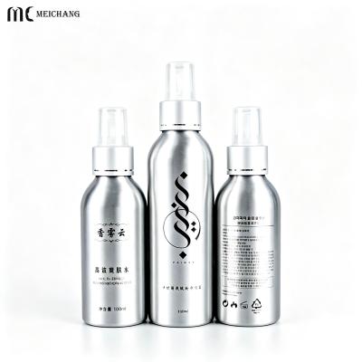 China 40ml 50ml 100ml 120ml 150ml 200ml 250ml Anti-Leak Ultra-Wide Angle Aluminum Spray Bottle – Multiple Capacities, Full Light-Blocking Fine Mist Spray Bottle(MC-804） for sale