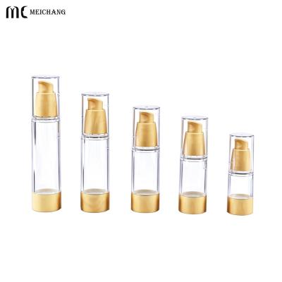 China 15ml 25ml 30ml 40ml 50ml Water Transfer Printing Pump Airless Bottle for Sustainable Skincare Packaging（MC-291） for sale