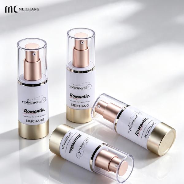 Quality 35ml Oval AS Airless Bottle for Sustainable Skincare Packaging（MC-294） for sale
