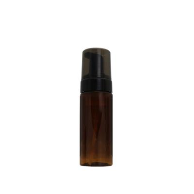 Cina pompa della schiuma di Amber Painting Color With Black della bottiglia della pompa della schiuma 200ml in vendita