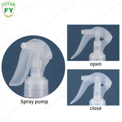 China Garrafa recarregável do pulverizador do disparador, garrafa vazia do pulverizador de cabelo de 100ml 150ml à venda