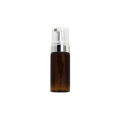 Китай бутылка распределителя мыла руки 120ml Амбер пластиковая для косметической упаковки продается
